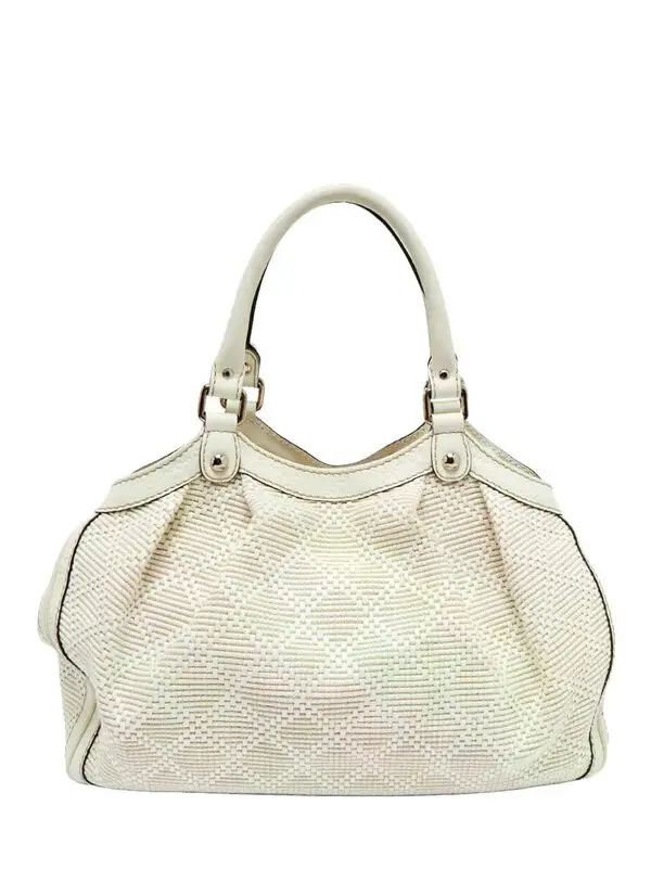 Gucci Sukey Tote Bag - White