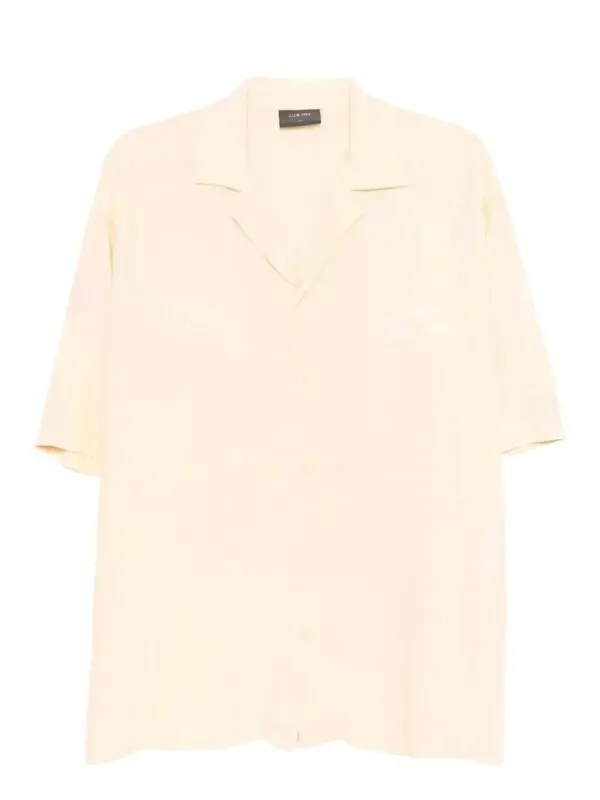 CLUB 1984 Melrose 1984 Shirt - Neutrals