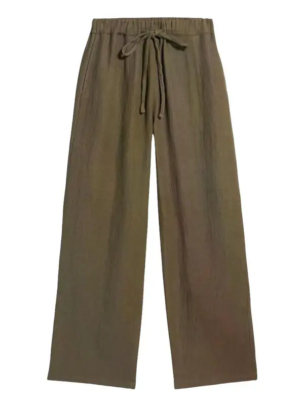 FORTELA Jaleh Drawstring Trousers - Green
