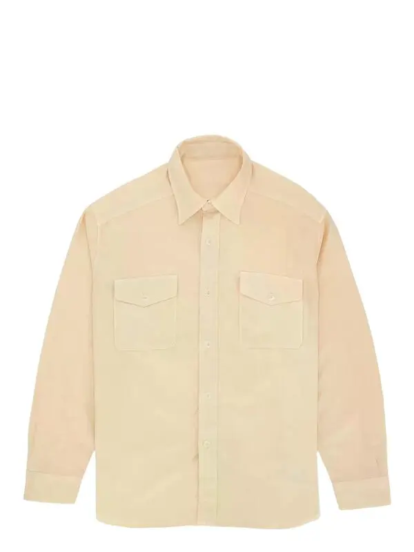 FORTELA Cpo Twill Chest-pocket Shirt - Neutrals