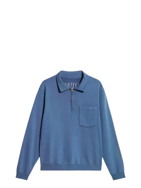 FORTELA Yalep Zip Pocket Sweatshirt - Blue
