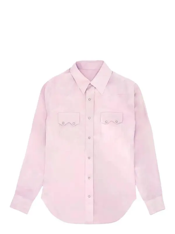 FORTELA Toledo Silk Shirt - Pink