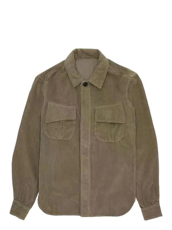 FORTELA Corduroy Shirt - Brown
