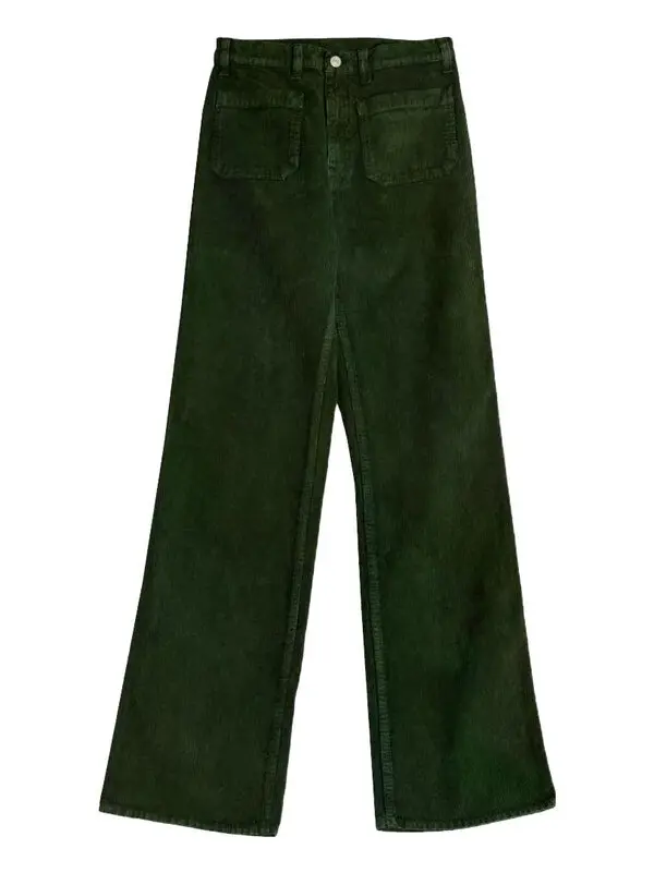 FORTELA Janet Corduroy Trousers - Green