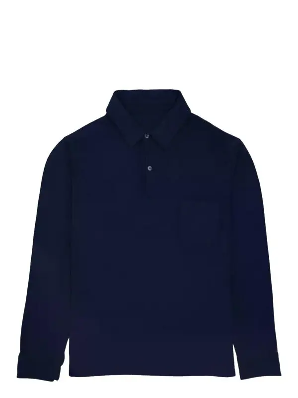FORTELA Missouril Long-sleeves Polo Shirt - Blue