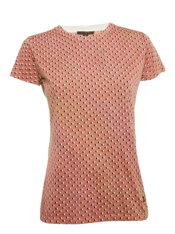 LOUIS VUITTON Printed T-shirt - Pink