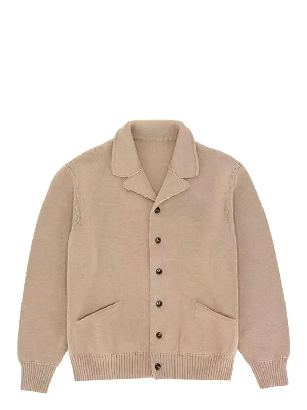 FORTELA Brando Button-front Cardigan - Neutrals