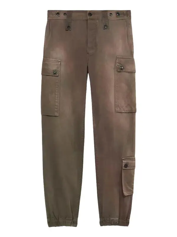 FORTELA Jodit Cargo-pocket Trousers - Brown