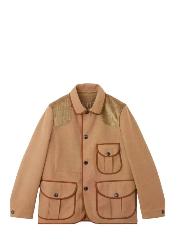 FORTELA Bess Button-up Jacket - Neutrals