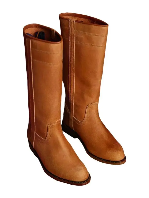 FORTELA Becerro Leather Boots - Brown