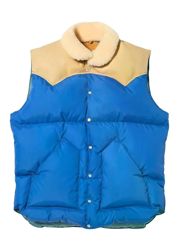 FORTELA Rocky Sleeveless Vest - Blue