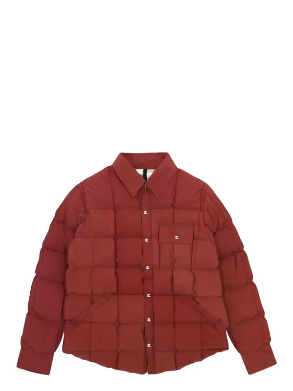FORTELA Downshirt Quilted Jacket - Red