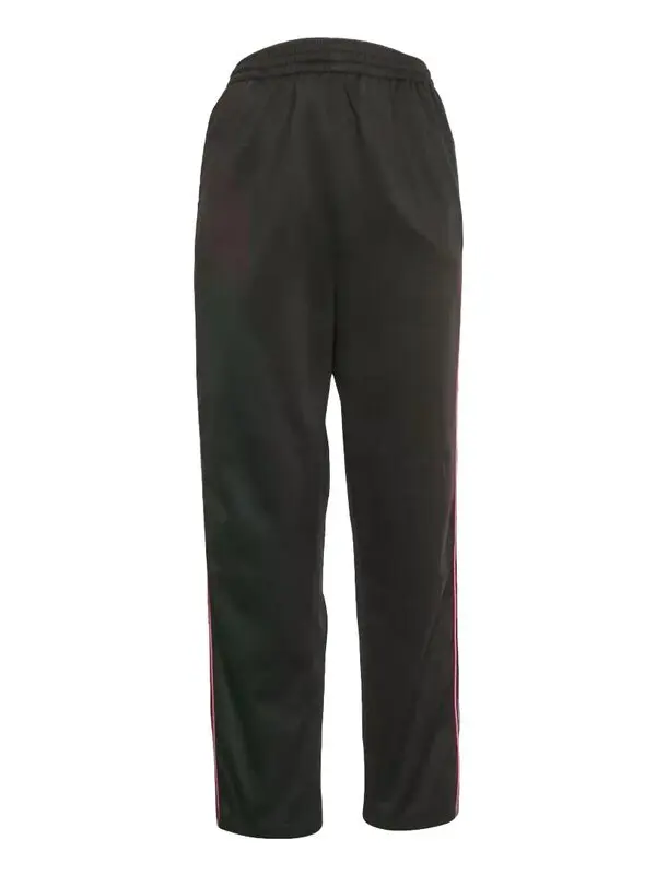 Balenciaga Logo-tape Trousers - Black