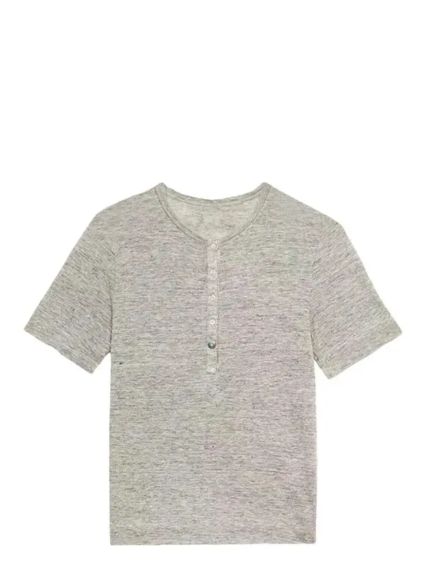 FORTELA Charlie Polo Top - Grey
