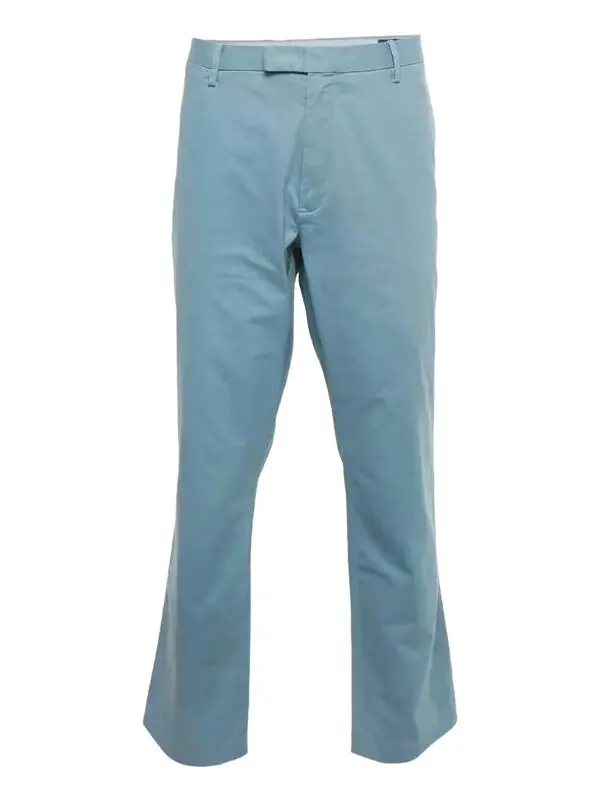 Polo Ralph Lauren Slim Cotton Trousers - Blue