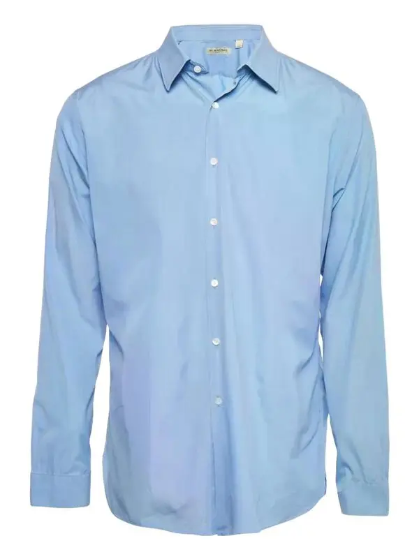 Burberry Cotton Shirt - Blue