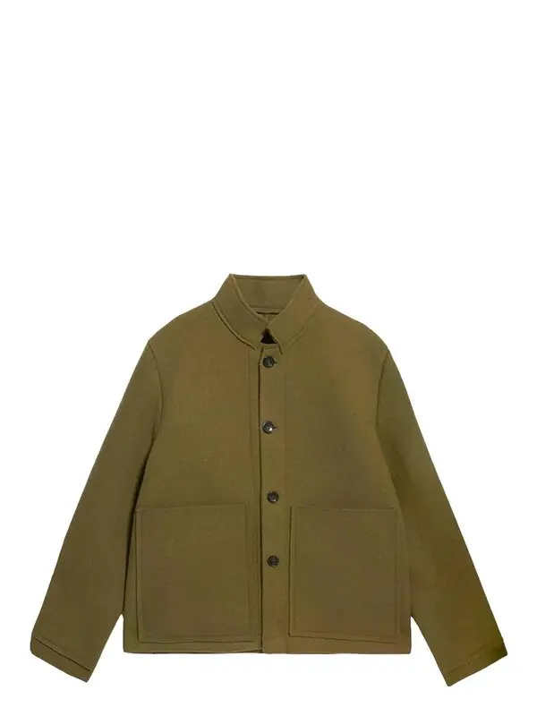 FORTELA Miller Patch-pocket Jacket - Green