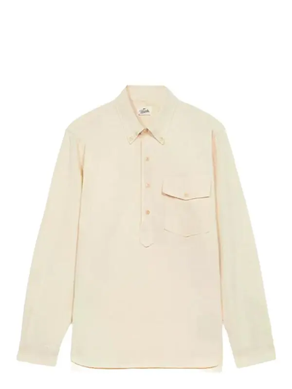 FORTELA Ethan Flap-pocket Shirt - Neutrals