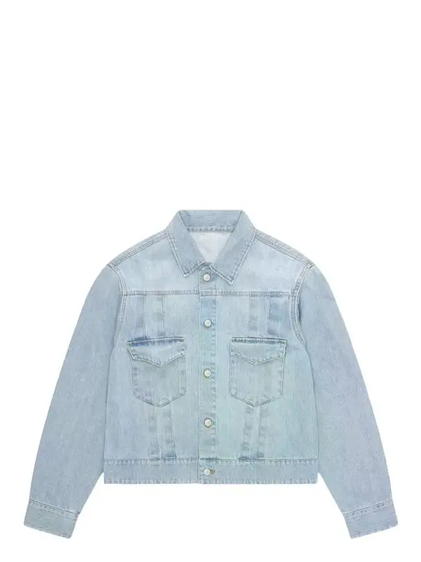 FORTELA Sanchoj Flap-pocket Denim Jacket - Blue