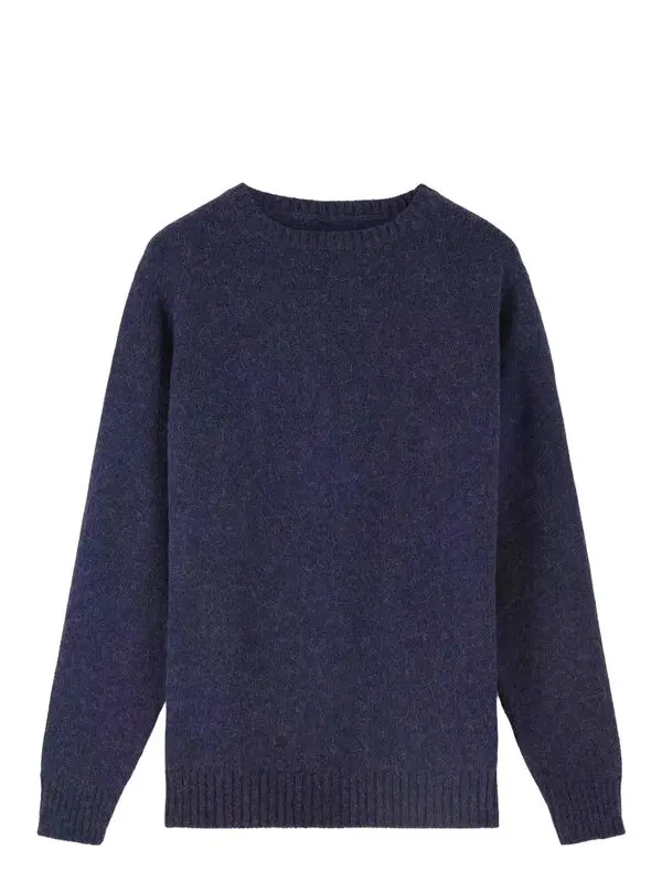 FORTELA Crew-neck Sweater - Blue