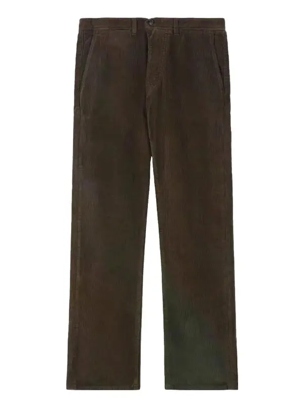 FORTELA Reno Corduroy Pocket Trousers - Brown