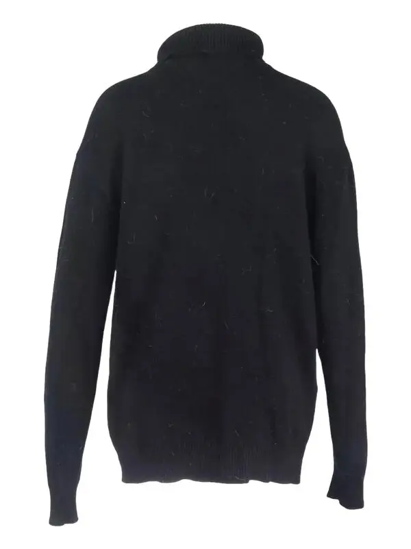 THE FRANKIE SHOP Roll-neck Sweater - Black