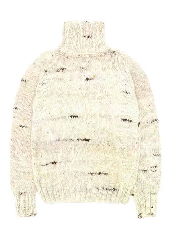FORTELA Chamturt Turtleneck Sweater - Neutrals