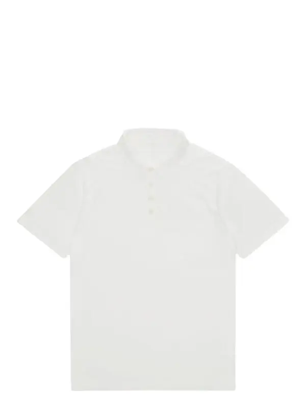 FORTELA Maverick Cotton Polo Shirt - White