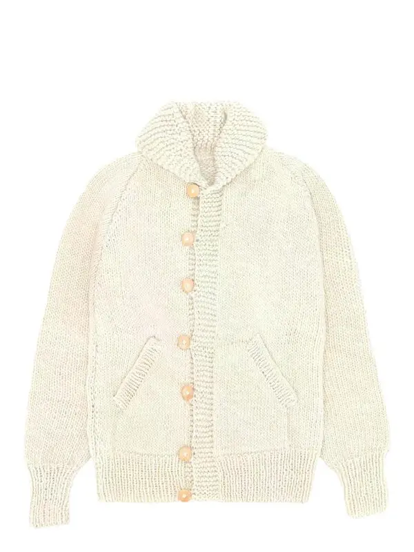 FORTELA Chamula Cardigan - White