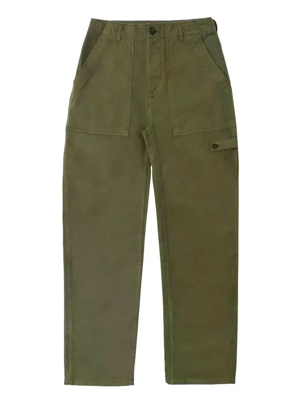 FORTELA Patch-pocket Trousers - Green