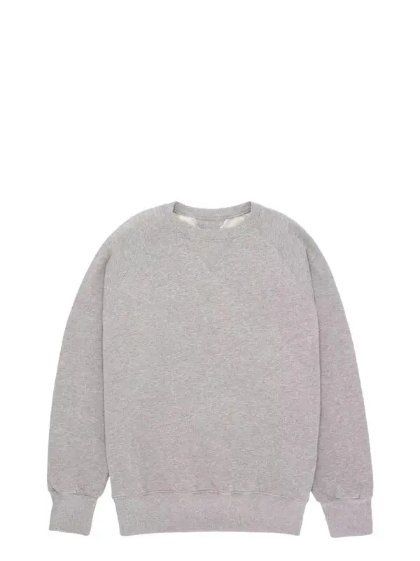 FORTELA Harvard Crew-neck Sweatshirt - Grey