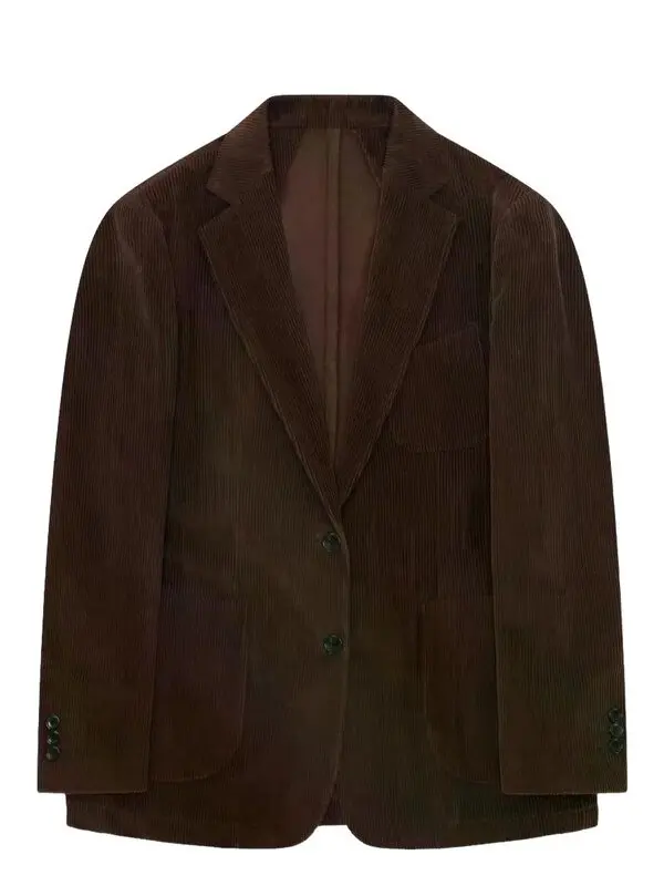 FORTELA Benjamint Cotton Blazer - Brown