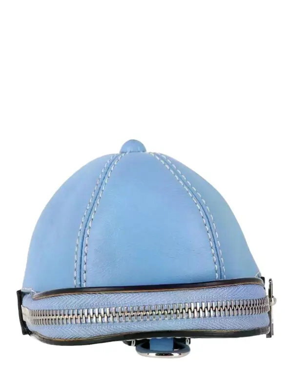 JW Anderson Nano Cap Clutch Bag - Blue
