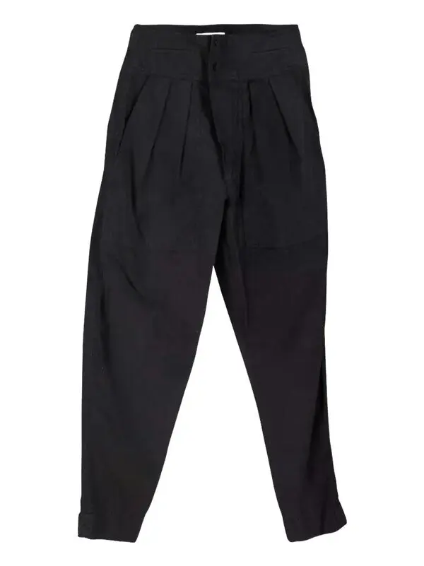 ISABEL MARANT VINTAGE Vintage Pleated Trousers - Black