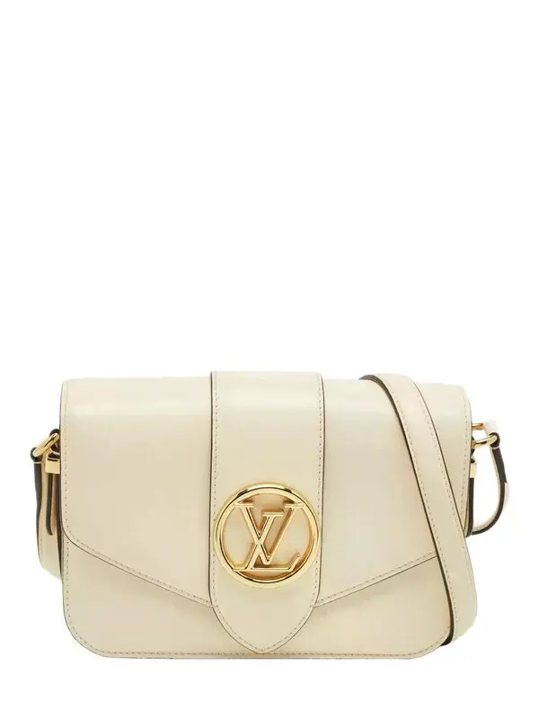 LOUIS VUITTON Pont 9 Shoulder Bag - Neutrals