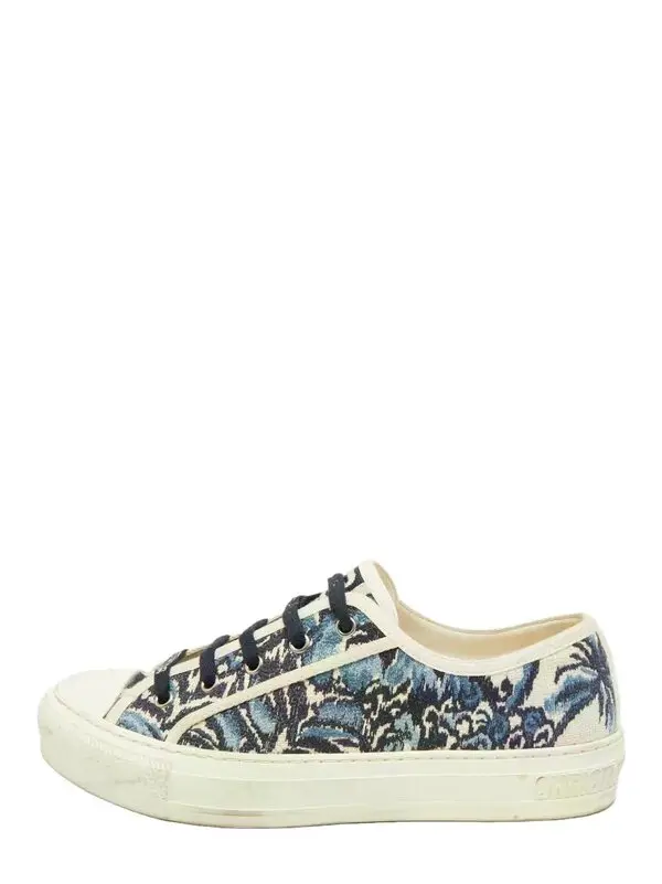 Dior Walk'n' Canvas Sneakers - Blue