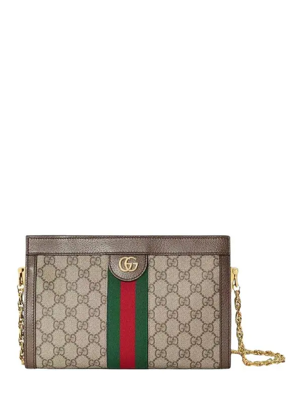 Gucci Ophidia Shoulder Bag - Neutrals