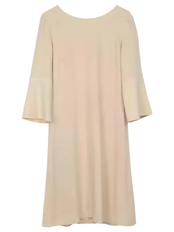 Goat Crew-neck Midi Dress - Neutrals