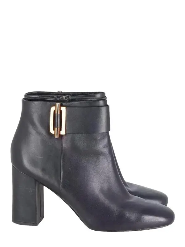 Michael Kors Gloria Block-heel Boots - Black