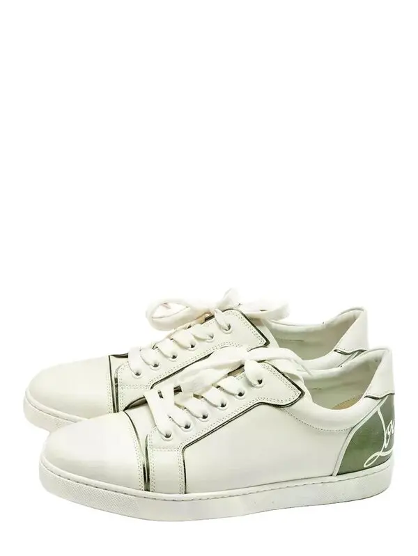 CHRISTIAN LOUBOUTIN Fun Vieira Sneakers - White