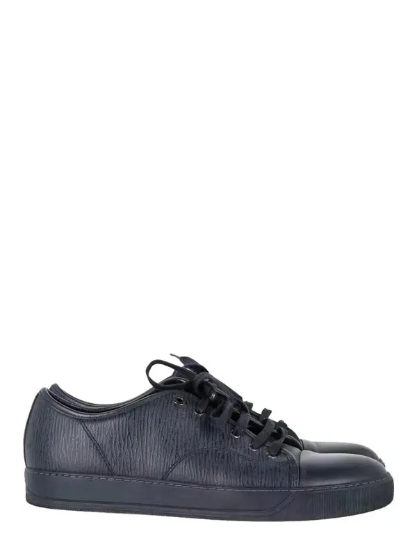 LANVIN Lace-up Sneakers - Blue