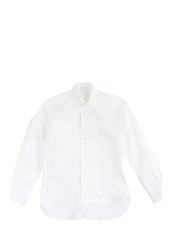 FORTELA Jack Classic-collar Shirt - White