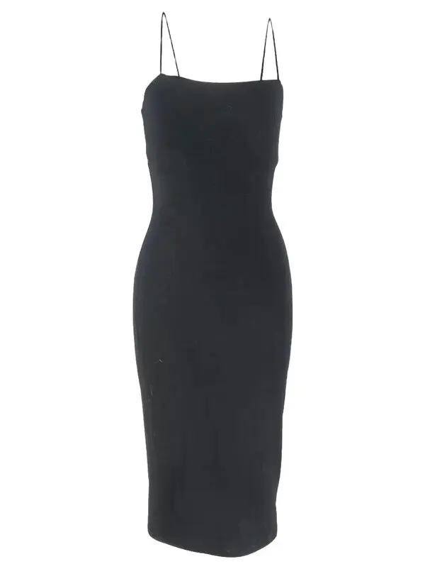 ALEXANDER WANG Cut-out Sleeveless Dress - Black