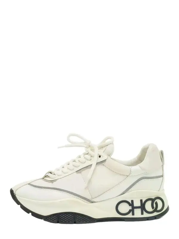JIMMY CHOO Raine Sneakers - White