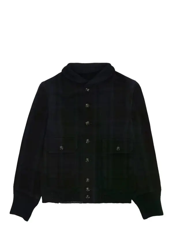 FORTELA Nimiz Pocket Bomber Jacket - Blue