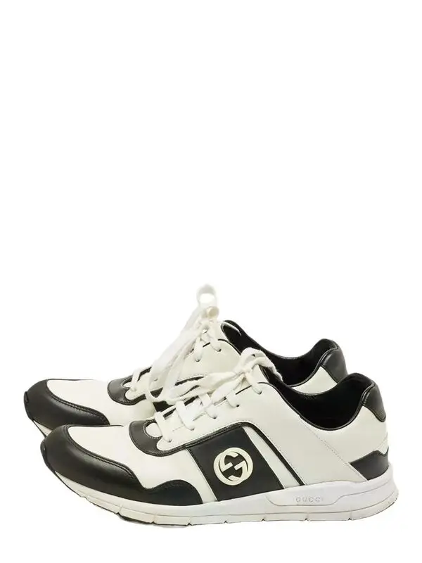 Gucci Interlocking G Sneakers - White