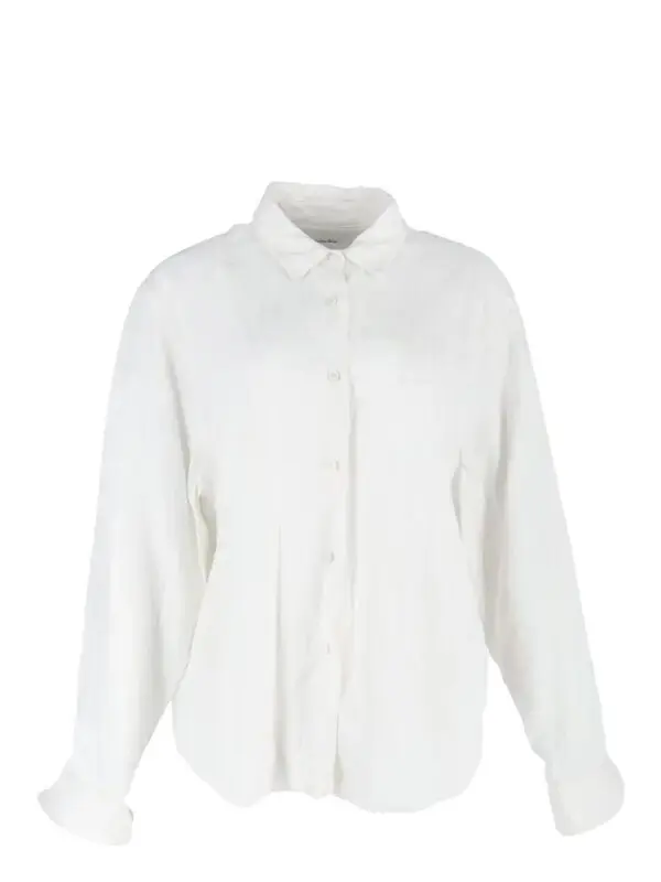 THE FRANKIE SHOP Button-down Shirt - White