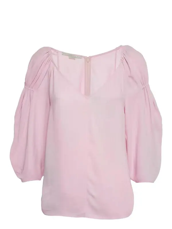 Stella McCartney Crepe Blouse - Pink