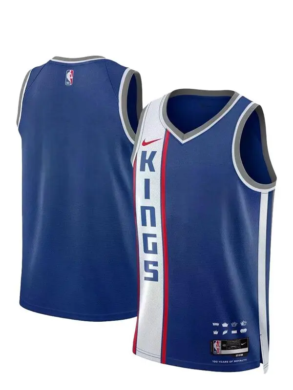 Nike Nba City Sacrament Kings 2023/24 Swingman Jersey - Blue