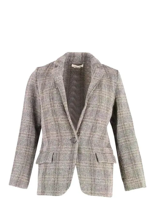 ISABEL MARANT VINTAGE Vintage Button-up Blazer - Grey